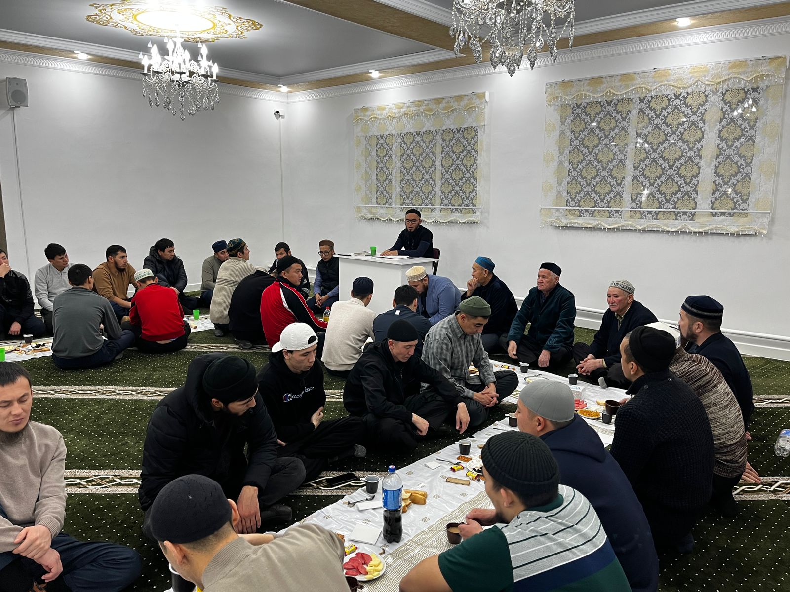 Мақат ауданында жамағатқа арналған рухани шара өтті | AMIN.KZ
