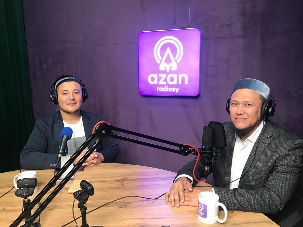 Ұстаз Арман Қуанышбаев «Аzan» радиосына сұхбат берді | AMIN.KZ
