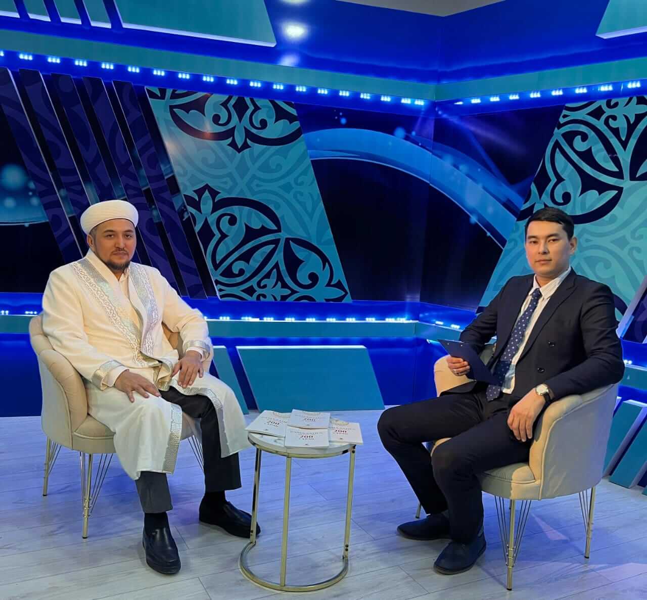 Атырауда Рамазанға орай телевизиялық бағдарлама түсірілуде | AMIN.KZ