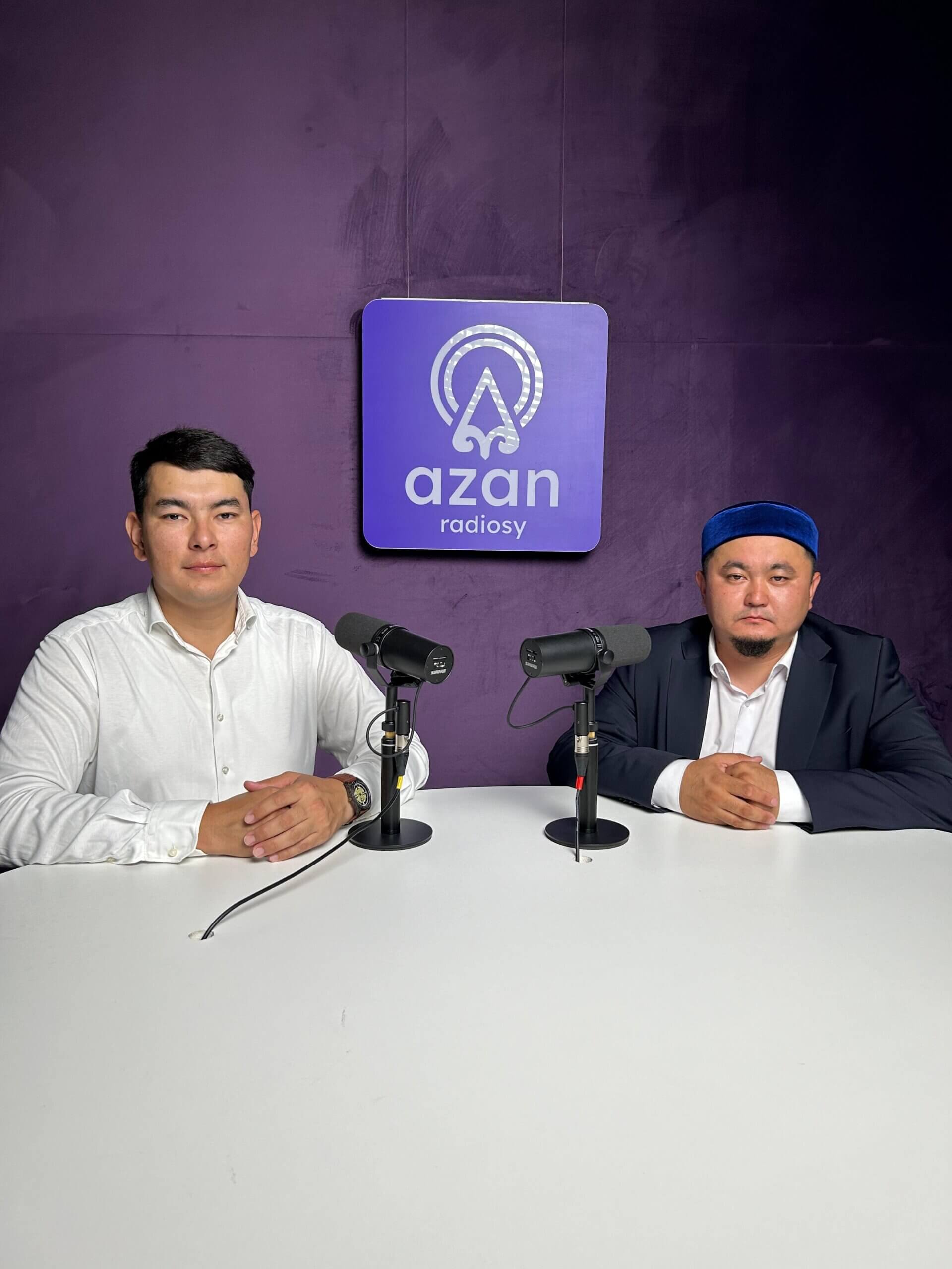 Исламтанушы ғалым Талғат Мұратұлы Азан радиосына сұхбат берді | AMIN.KZ