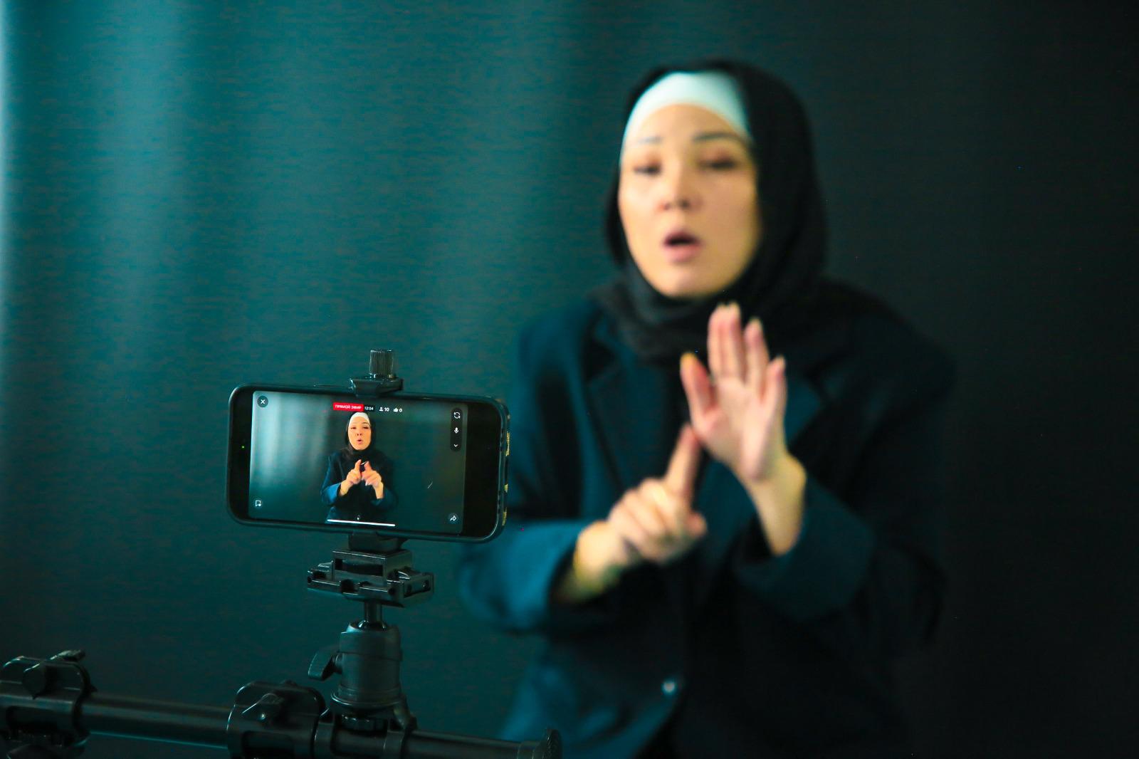 Елорда мешіттерінде сурдоаударма қызметі іске қосылды | AMIN.KZ