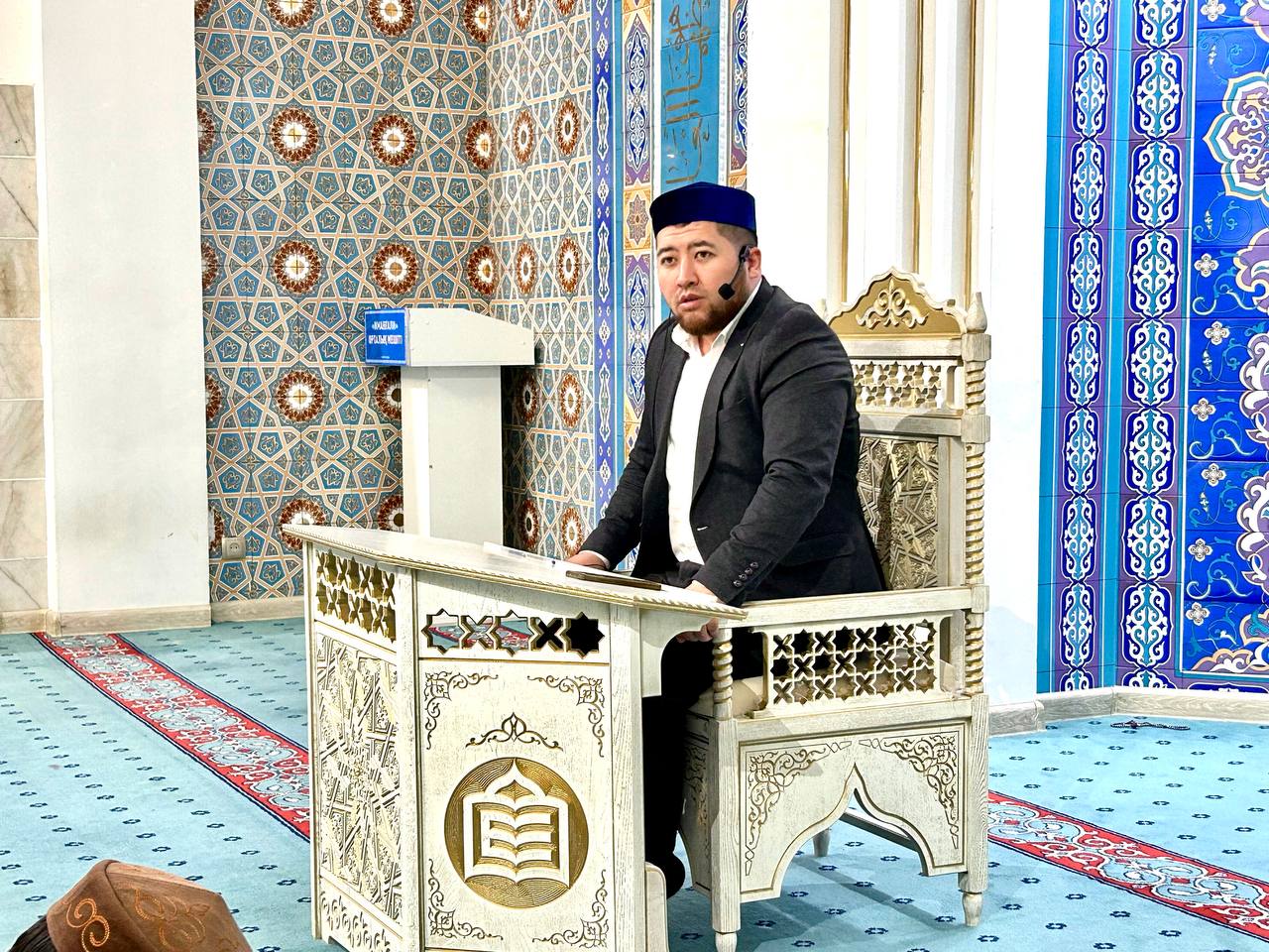 РАНТ МҮШЕСІ АТЫРАУДА ЖАСТАРМЕН КЕЗДЕСТІ | AMIN.KZ