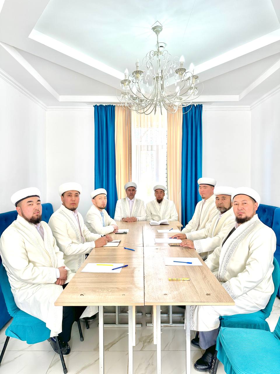 БАС ИМАМ ИНДЕР ИМАМДАРЫМЕН МӘЖІЛІС ӨТКІЗДІ | AMIN.KZ